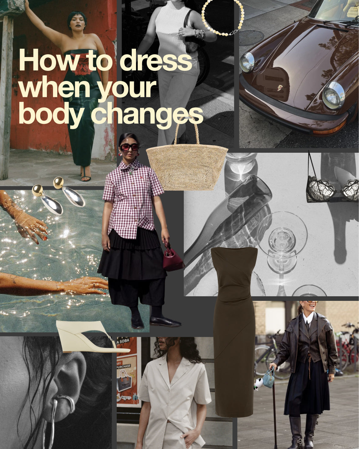 How to Dress When Your Body Changes: 5 Practical Styling Tips – Nuude Studio